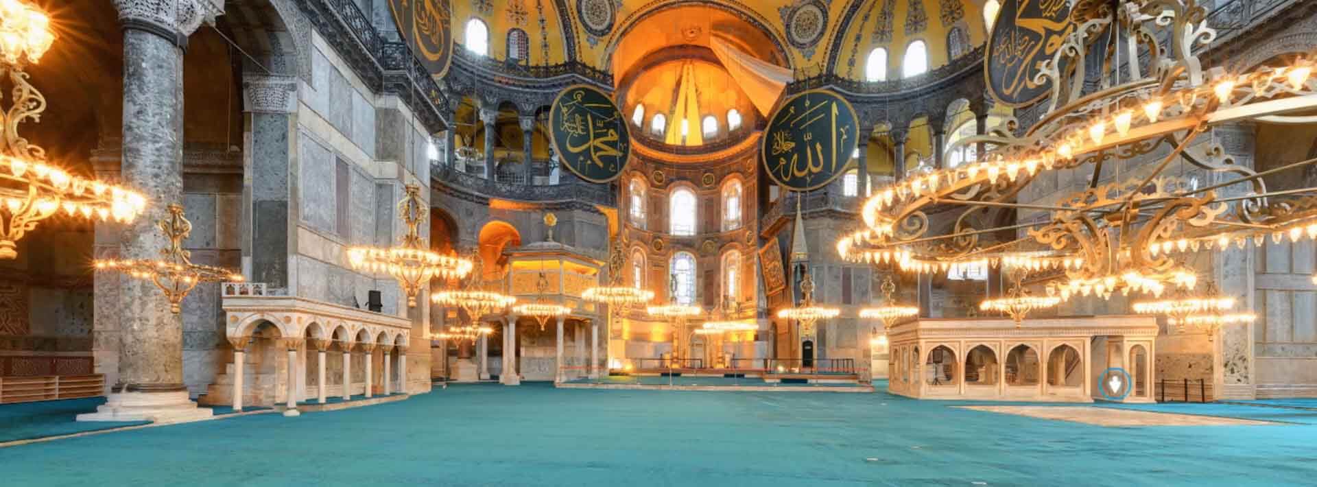 Türkiye’deki Camiler – En Yakın Camiler