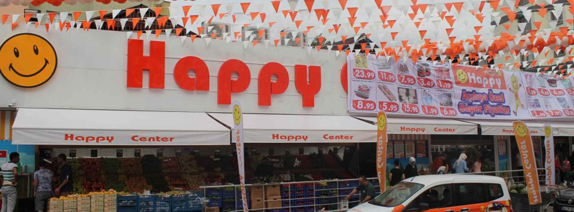 İstanbul Happy Center Mağazaları – (İstanbul)